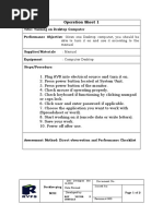 CBLM Template | PDF | Business | Computers