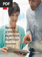 ACCA Performance Objective Guide | PDF | Audit | Experience