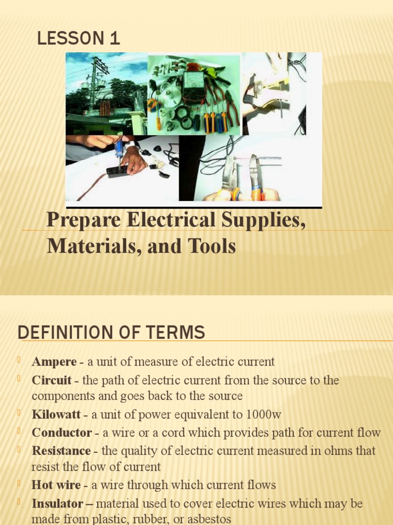 Electrical Learning Module | PDF | Ac Power Plugs And Sockets ...
