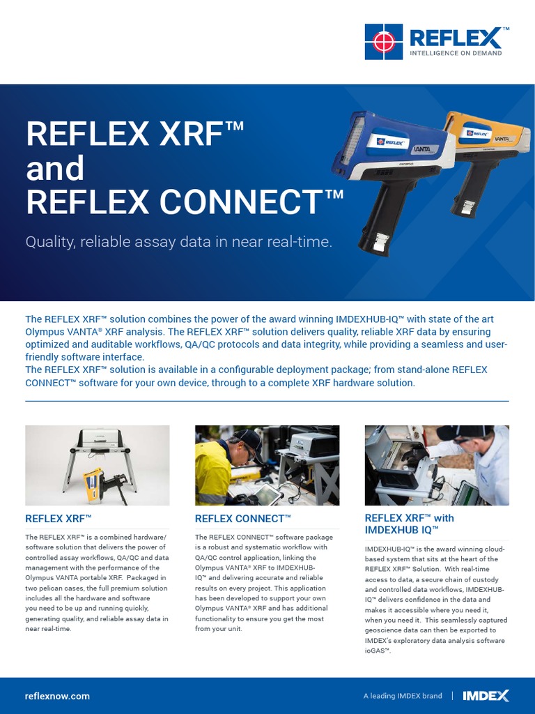 REFLEX XRF and REFLEX CONNECT PDF | PDF | Customer Relationship ...