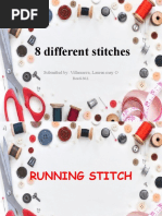 Lesson Plan in Handicraft - Embroidery | PDF | Surgical Suture | Lesson ...