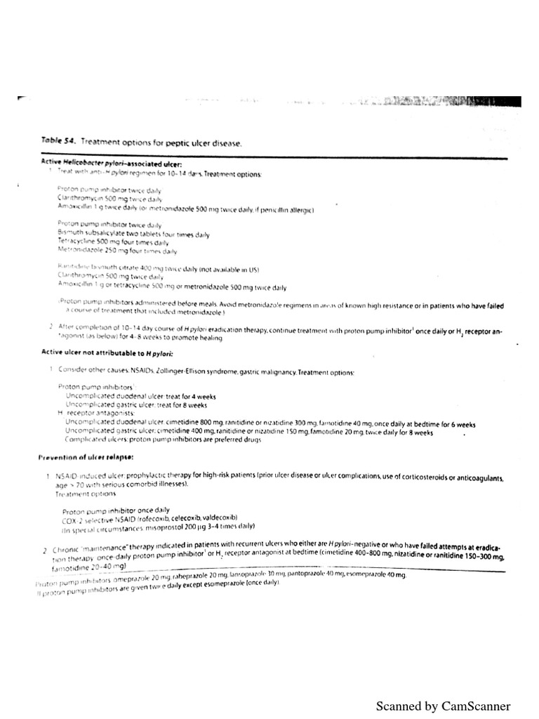 PUD Treatment Options | PDF