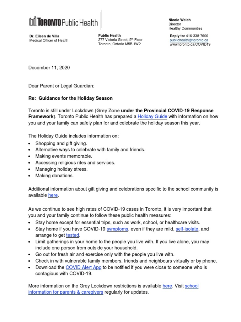 Holiday Safety Guide for Parents | PDF