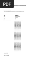 BIR Form No.1601-EQ Sample | PDF | Value Added Tax | Taxes