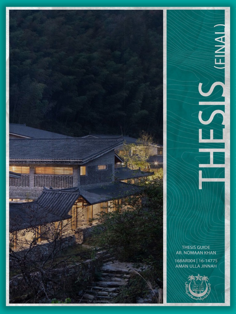 Thesis Eco Resort | PDF