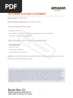 Vietcombank Account Statement Summary | PDF | Vietnam