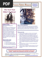 Scott Scba Monthly Inspection Checklist | PDF | Firefighter | Safety