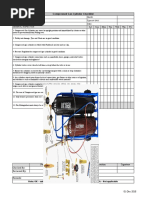 Cylinder Inspection Checklist | PDF