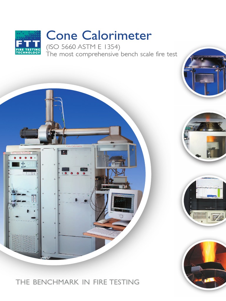 Cone Calorimeter: (ISO 5660 ASTM E 1354) The Most Comprehensive Bench ...