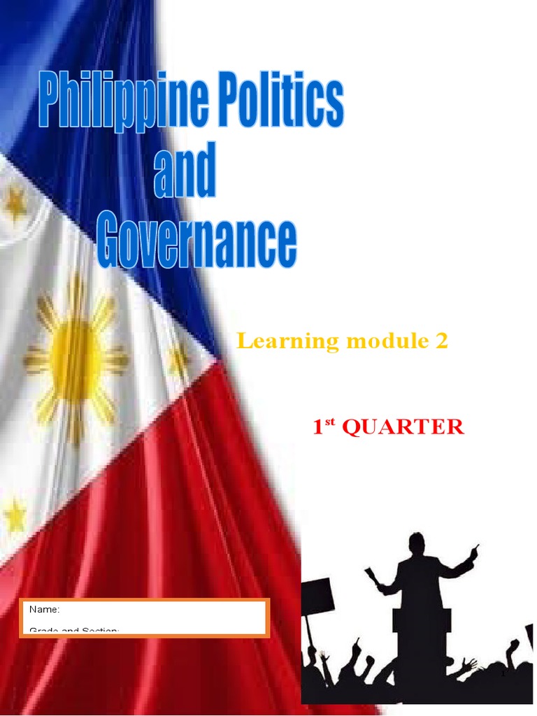 Learning Module 2 PPG Lesson 3-4 | PDF | Power (Social And Political ...