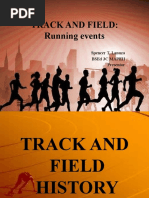 Athletics Power Point | PDF | Track And Field | Running