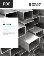 HSS Truss Connection Design Insights | PDF | Truss | Buckling