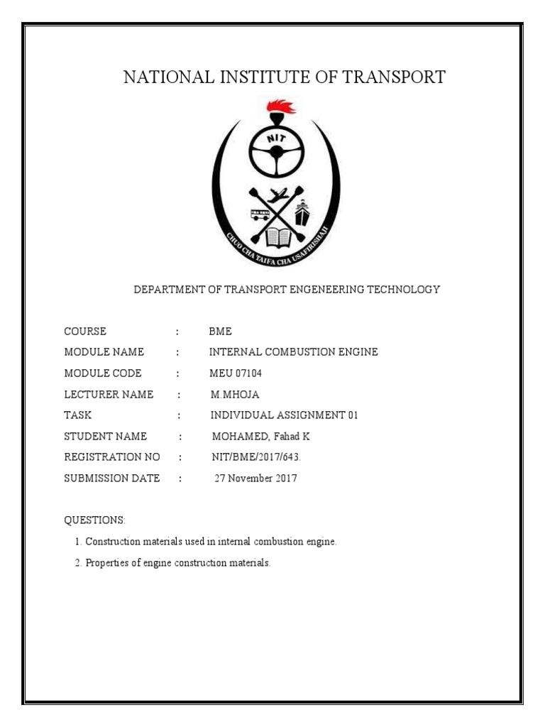 ICE Cover Page | PDF