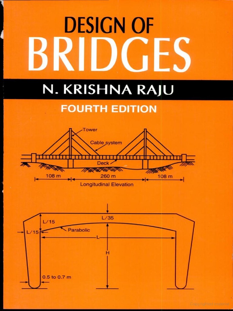 Bridge Design N Krishna Raju PDF | PDF