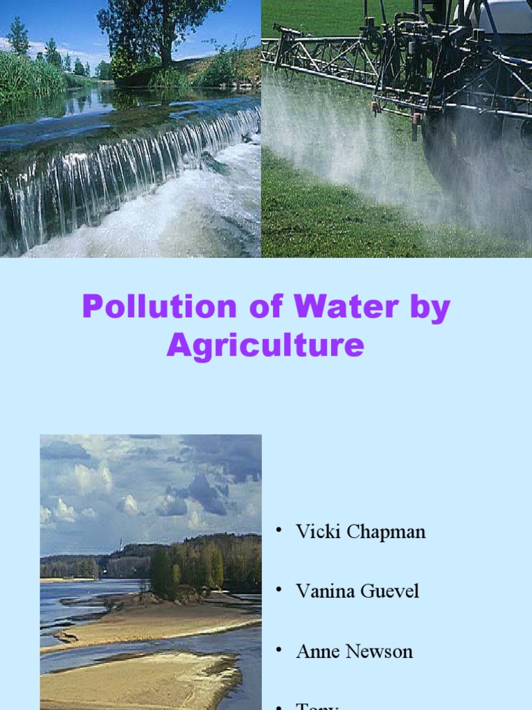 Agricultural Water Pollution Causes | PDF | Water Pollution | Fertilizer