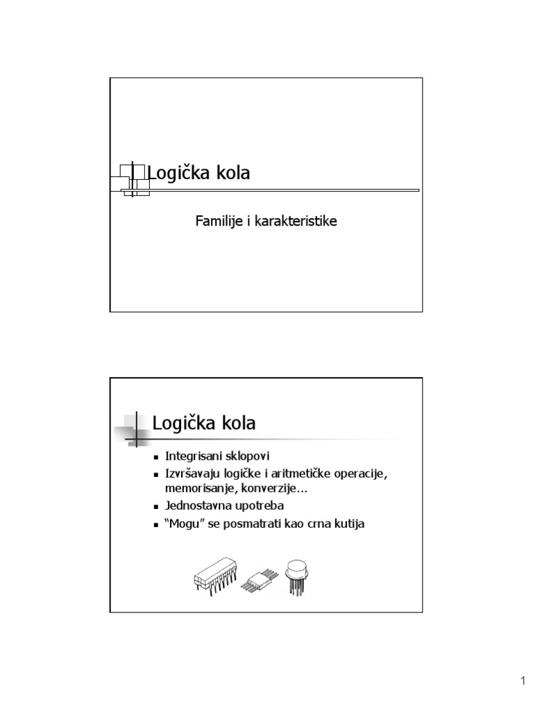 Logicka Kola - Handouts | PDF