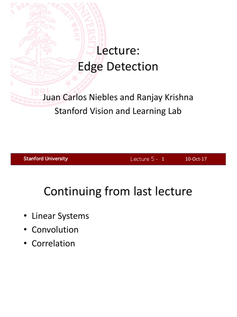 05 Edges | PDF | Optics | Algorithms