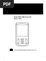 TENS Unit Manual | PDF