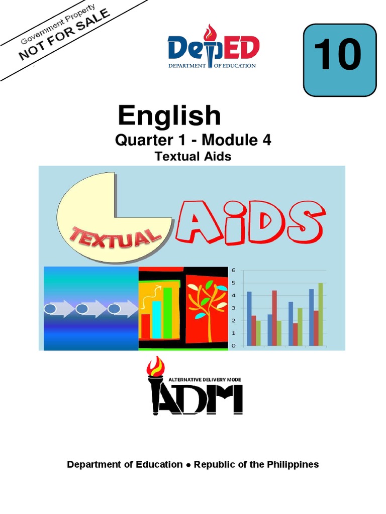 ENGLISH 10 - Module 4 | PDF | Chart | Pie Chart