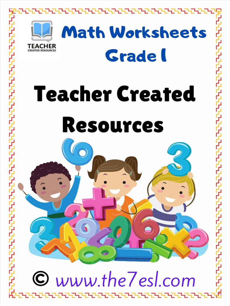 Math Addition Grade 1 | PDF