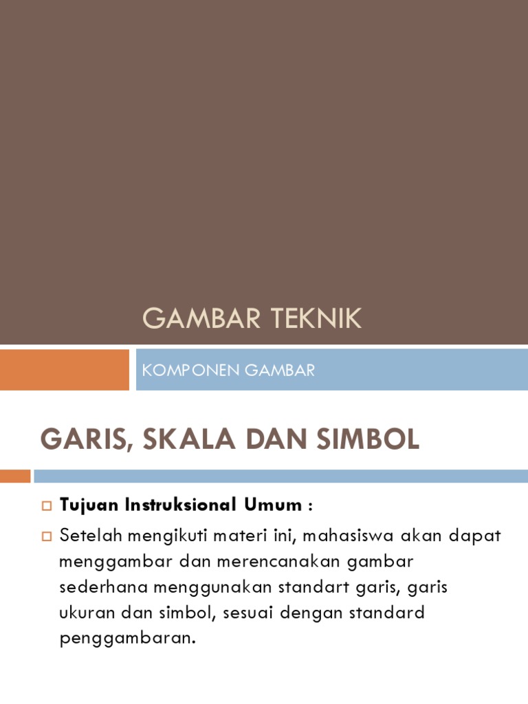 2 - Komponen Gamtek - Garis PDF | PDF | Metode & Bahan Ajar | Seni