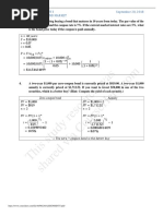 Practice Worksheet On Elasticity | PDF | Elasticity (Economics) | Price ...
