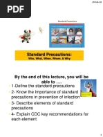 Presentation 4 Standard Precaution | PDF | Personal Protective Equipment | Hygiene