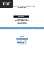 Teaching Practice Report Writing 2021 by MR Nwoanjia John | PDF ...