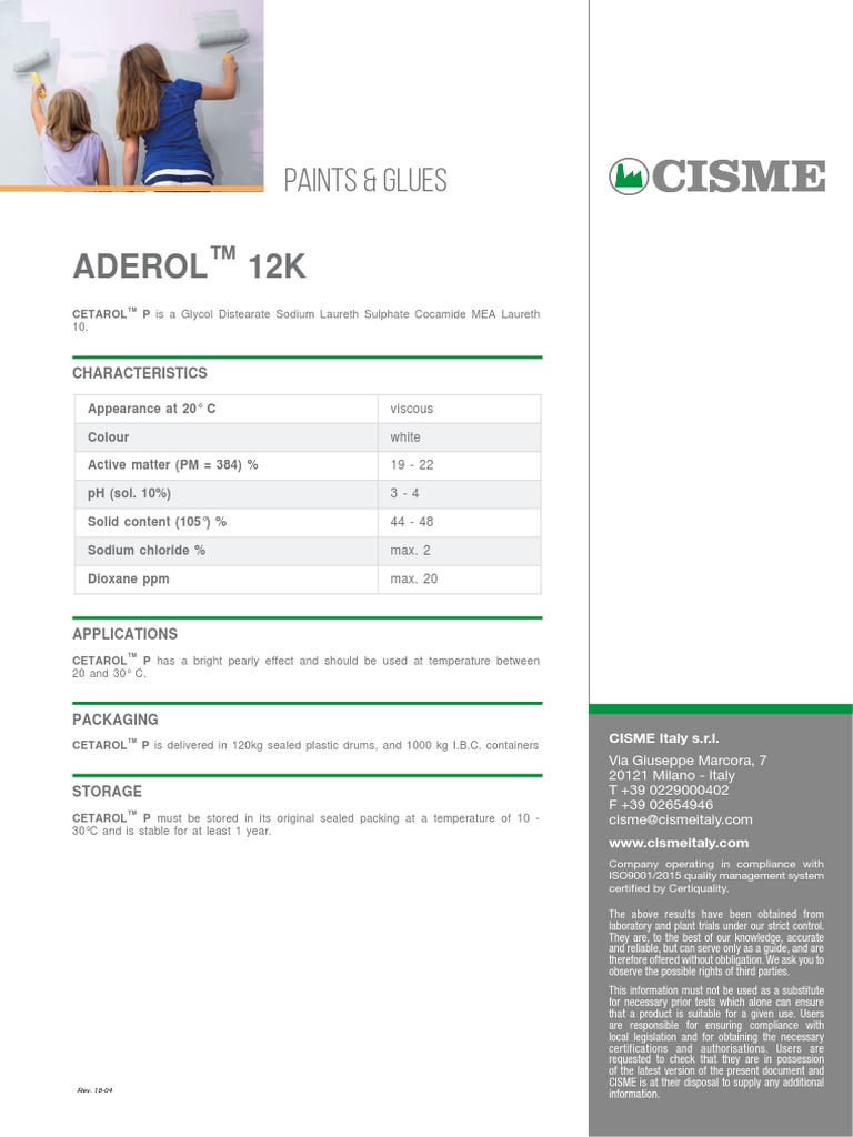 Aderol 12K | PDF | Chemistry | Nature