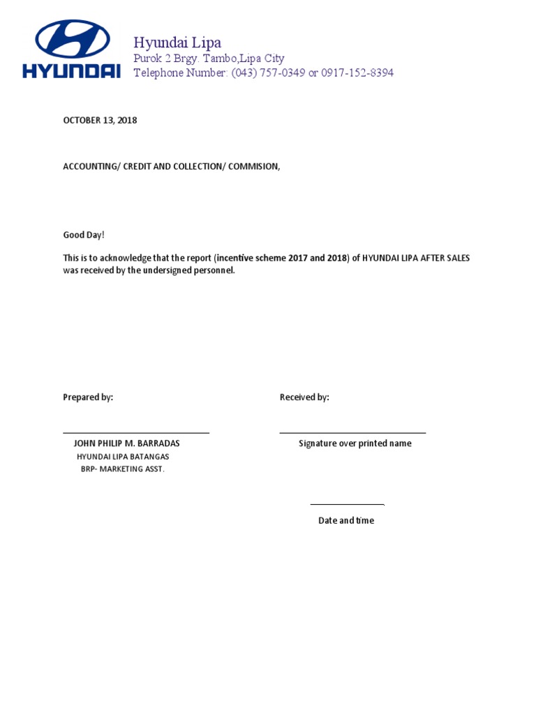 RECEIVING | PDF