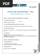 Hoja - de - Seguridad Pac (Policloruro de Aluminio) | PDF | Aluminio | Potasio