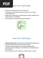 Fixed and Floating Bearings | PDF | Bearing (Mechanical) | Machines