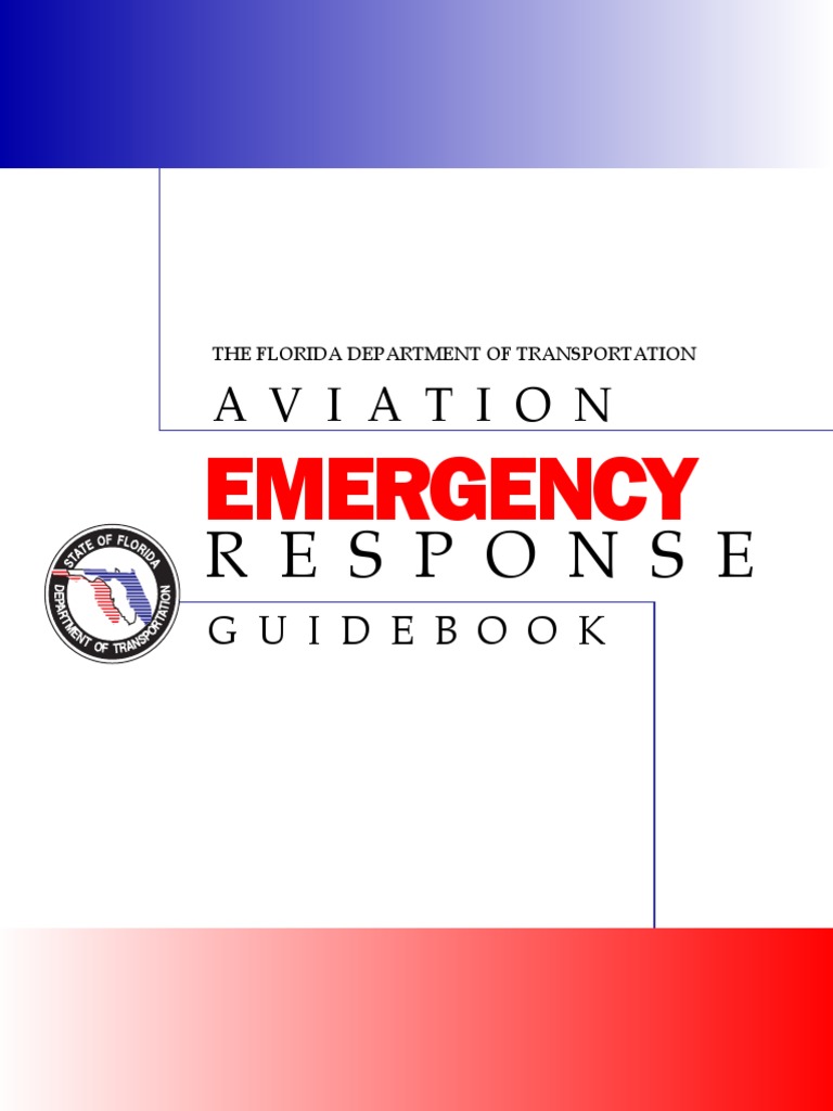Aviation Emergency Response Guidebook Combined Flat PDF | PDF | Aviation Accidents And Incidents ...