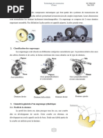 CHAPITRE 6 - Les Engrenages | PDF | Cinématique | Machine