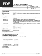 Sample MSDS - Coking Coal (SDS SGS) | PDF | Firefighting | Dangerous Goods