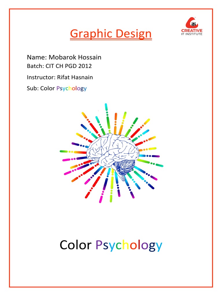 Graphic Design: Color | PDF | Brand | Grey