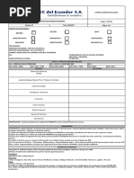 Ficha Técnica GASTOXIN Español | PDF | Aluminio | Agua