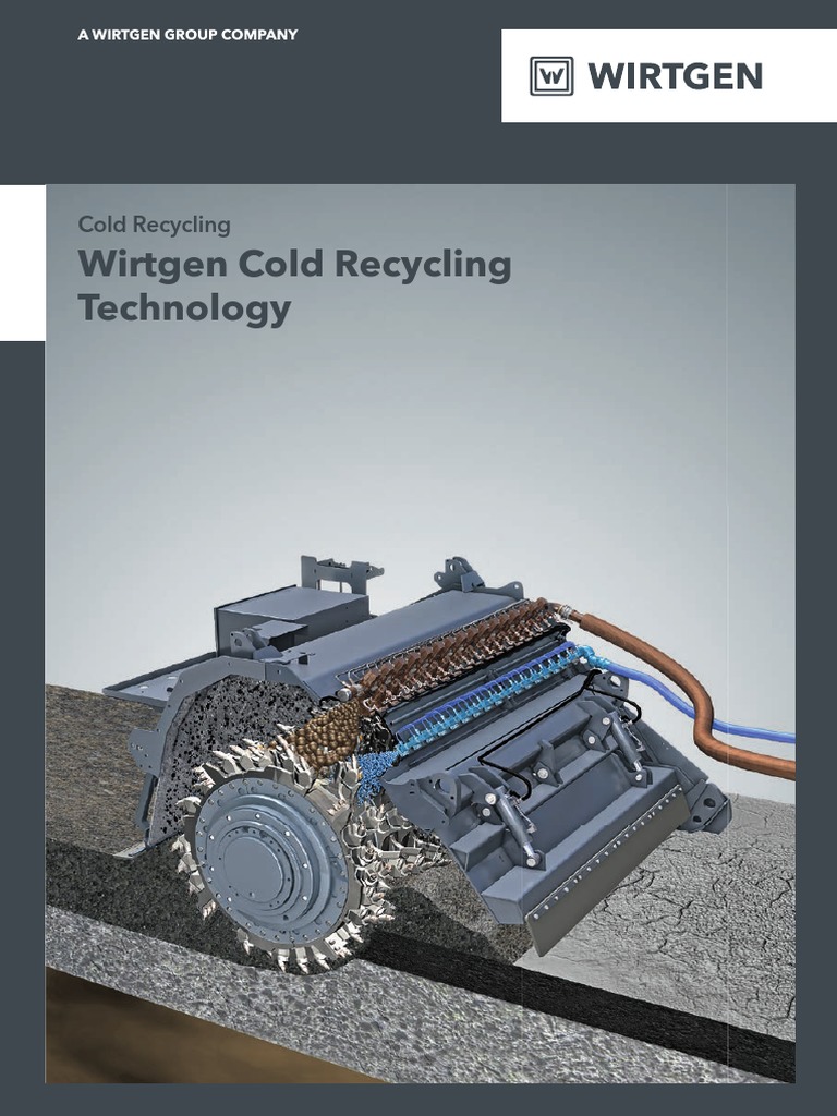 Wirtgen Cold Recycling Technology | PDF