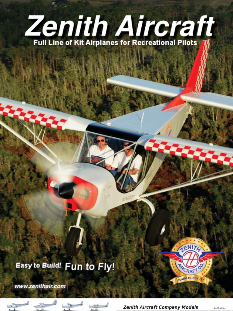 Zenith Aircraft: Fun To Fly! Fun To Fly! | PDF | Homebuilt Aircraft ...