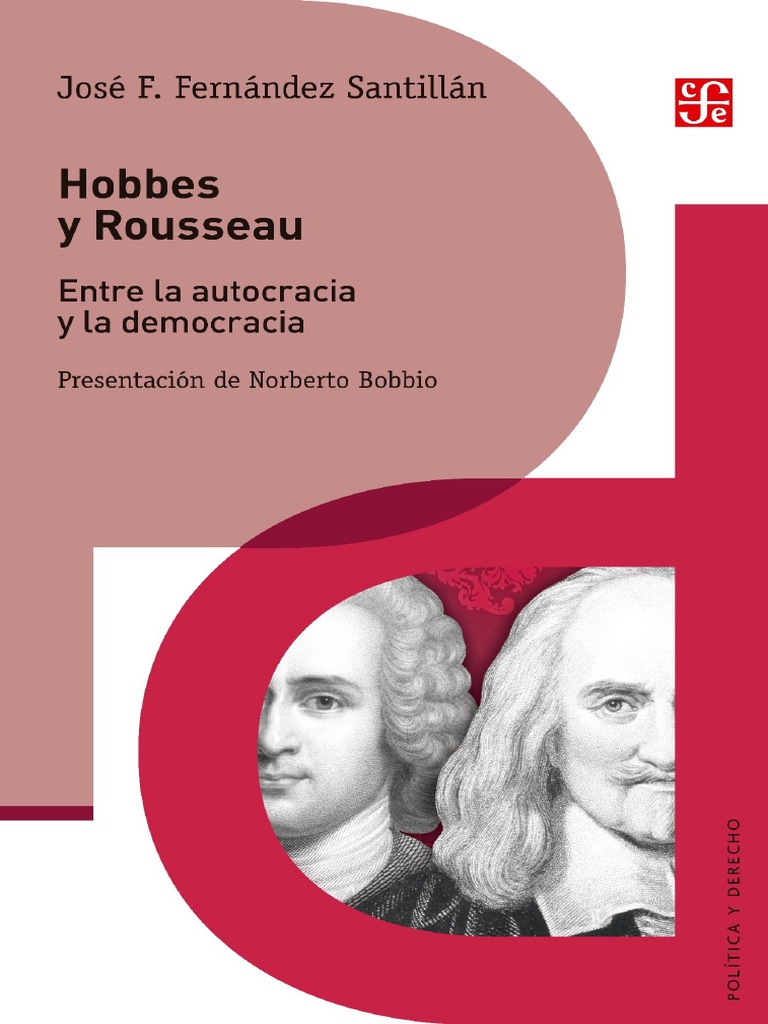 Fernandez - Hobbes y Rousseau | PDF