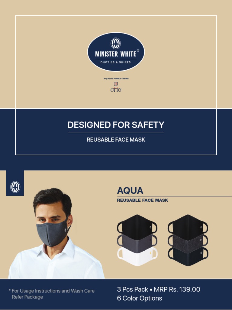 Designed For Safety: Reusable Face Mask | PDF