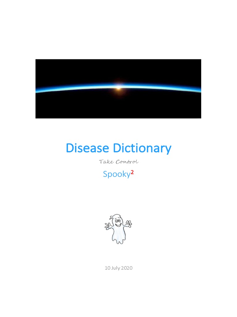 Disease Dictionary 200710 | PDF | Brain Tumor | Cancer
