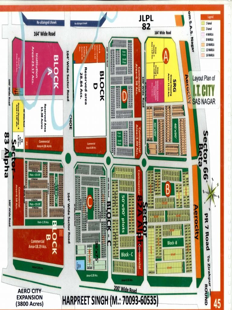 Mohali IT-City-sector-82A | PDF