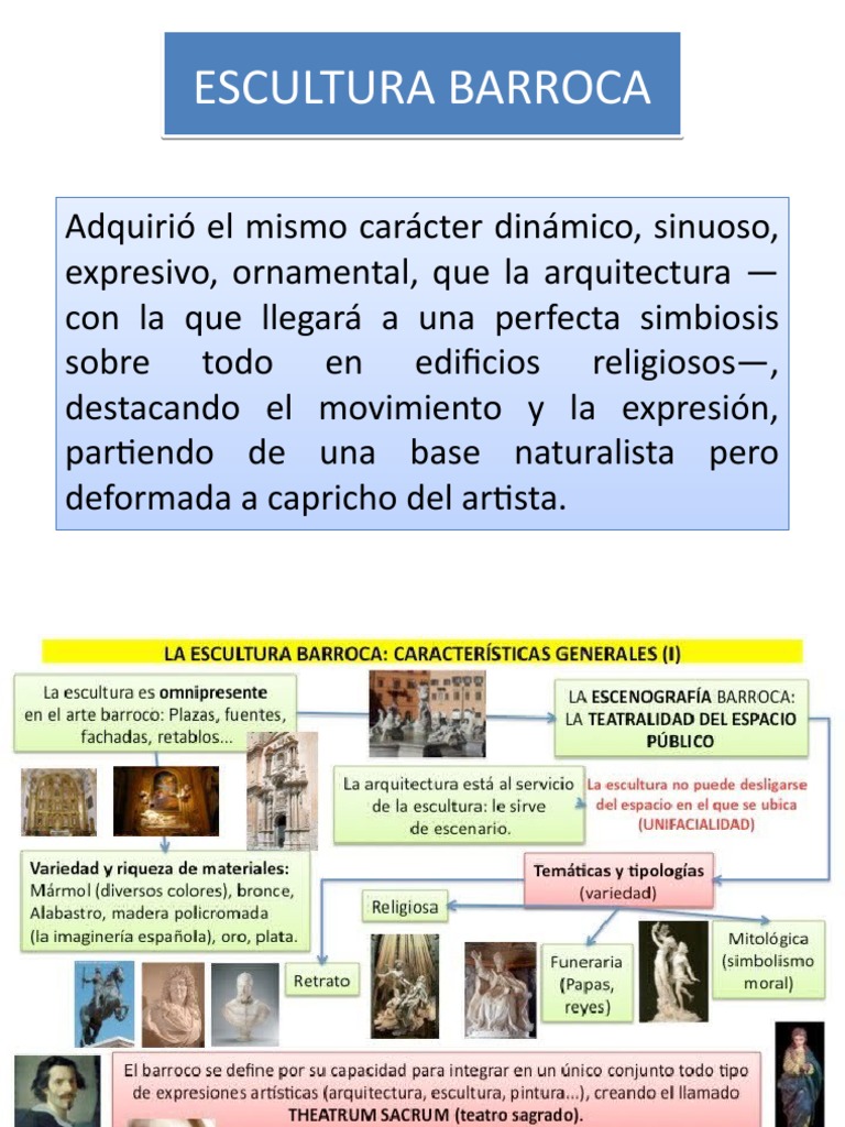 Arte Del Barroco | PDF | Barroco | Escultura