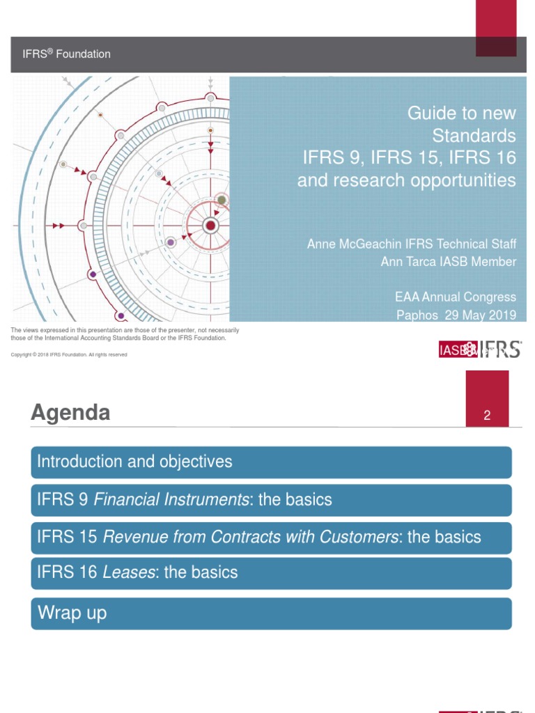 Guide To New Standards Ifrs 9, Ifrs 15, Ifrs 16 and Research ...