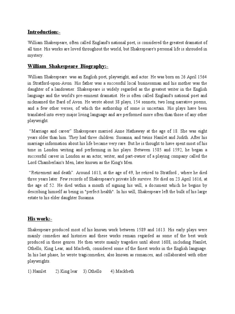 Hamlet As A Revenge Tragedy | PDF | Hamlet | William Shakespeare