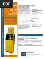 Essa LM2 Pulverising Mill | PDF | Electric Motor | Mechanical Engineering