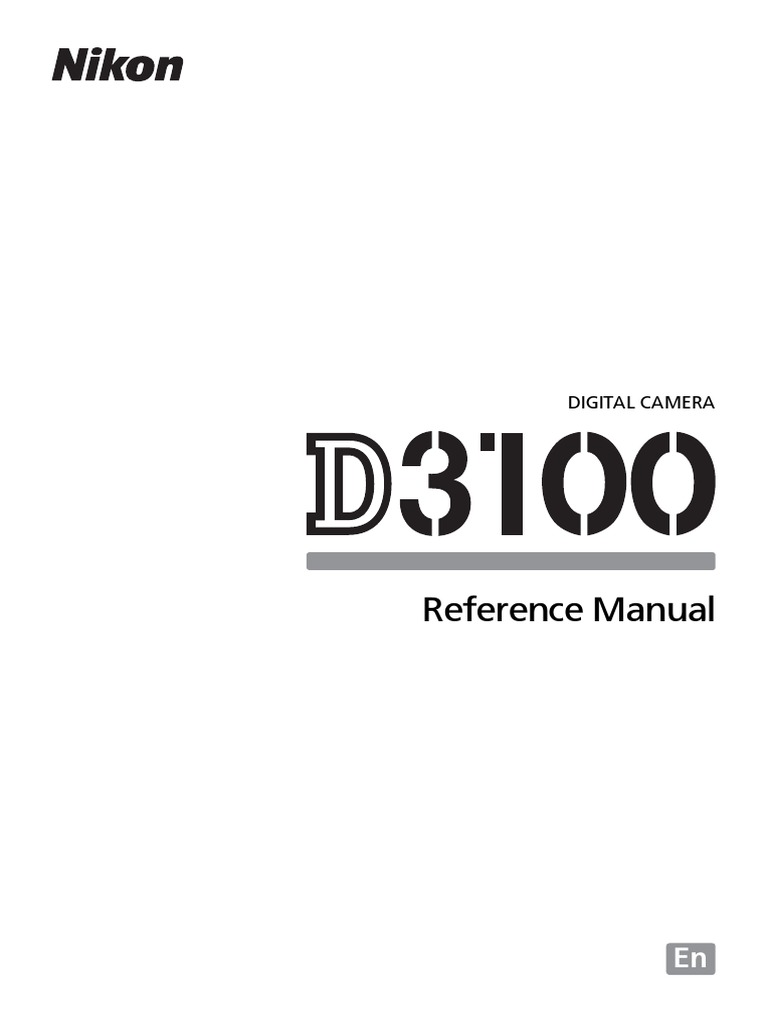 Reference Manual: Digital Camera | PDF | Exposure (Photography) | Flash ...