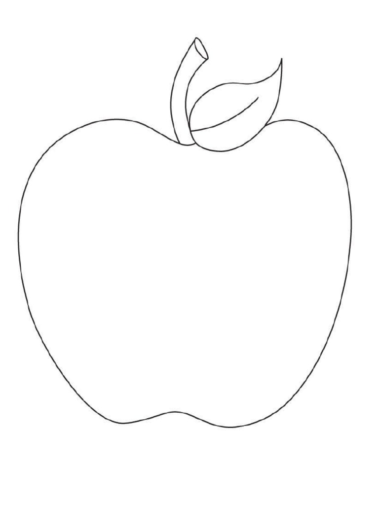 Molde De Manzana Pdf