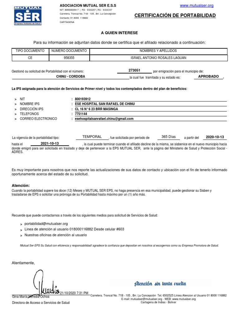 Formulario Afiliacion Mutual SER | PDF | ciberespacio | Business